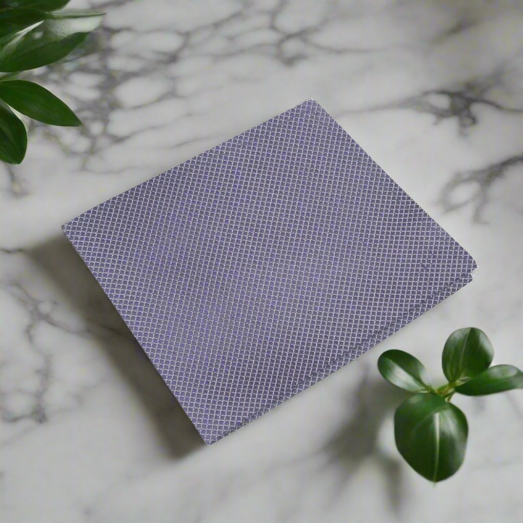 Solid Silver Pocket Square