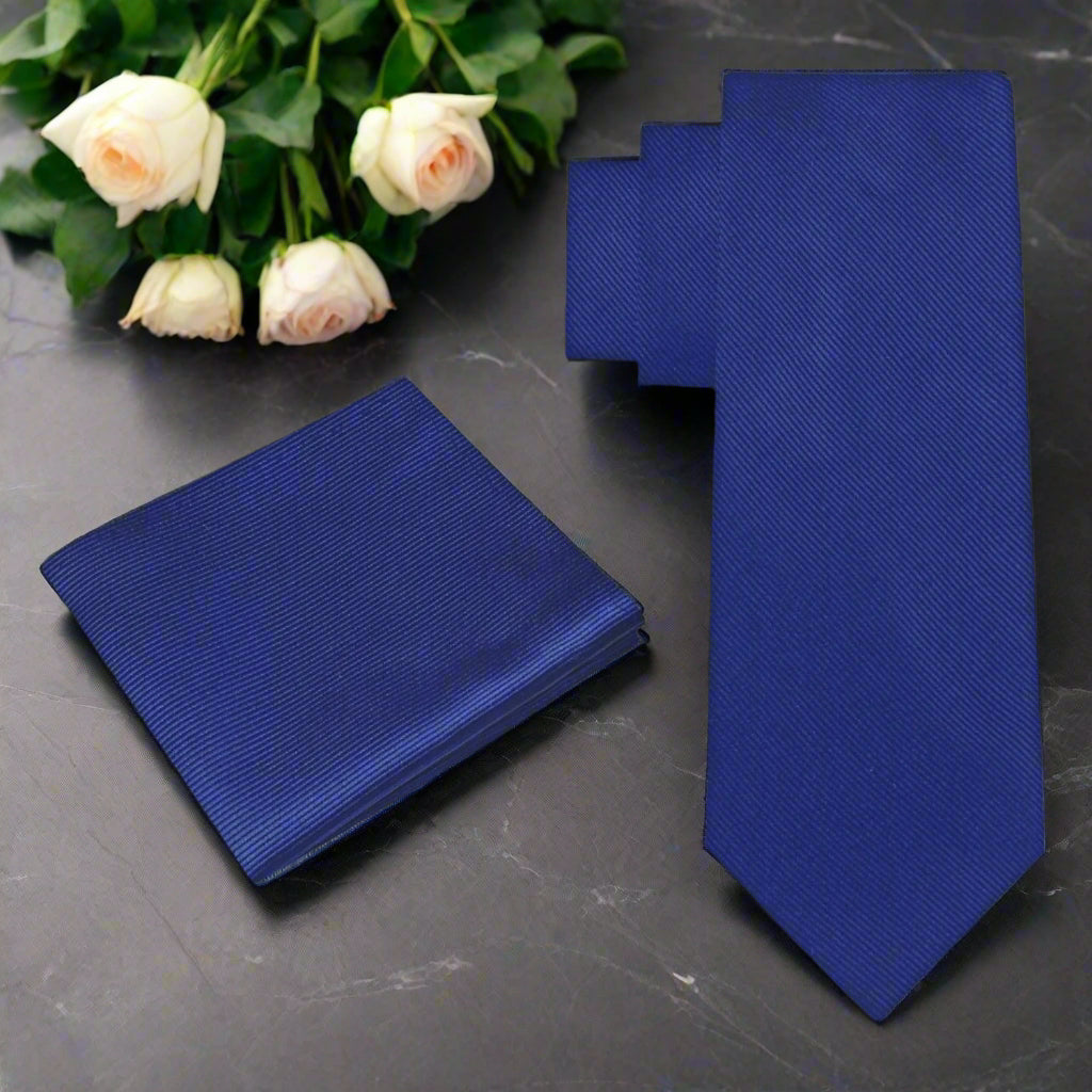 Solid Color Necktie