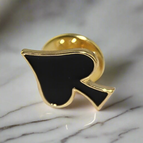 Suits of Style Lapel Pin