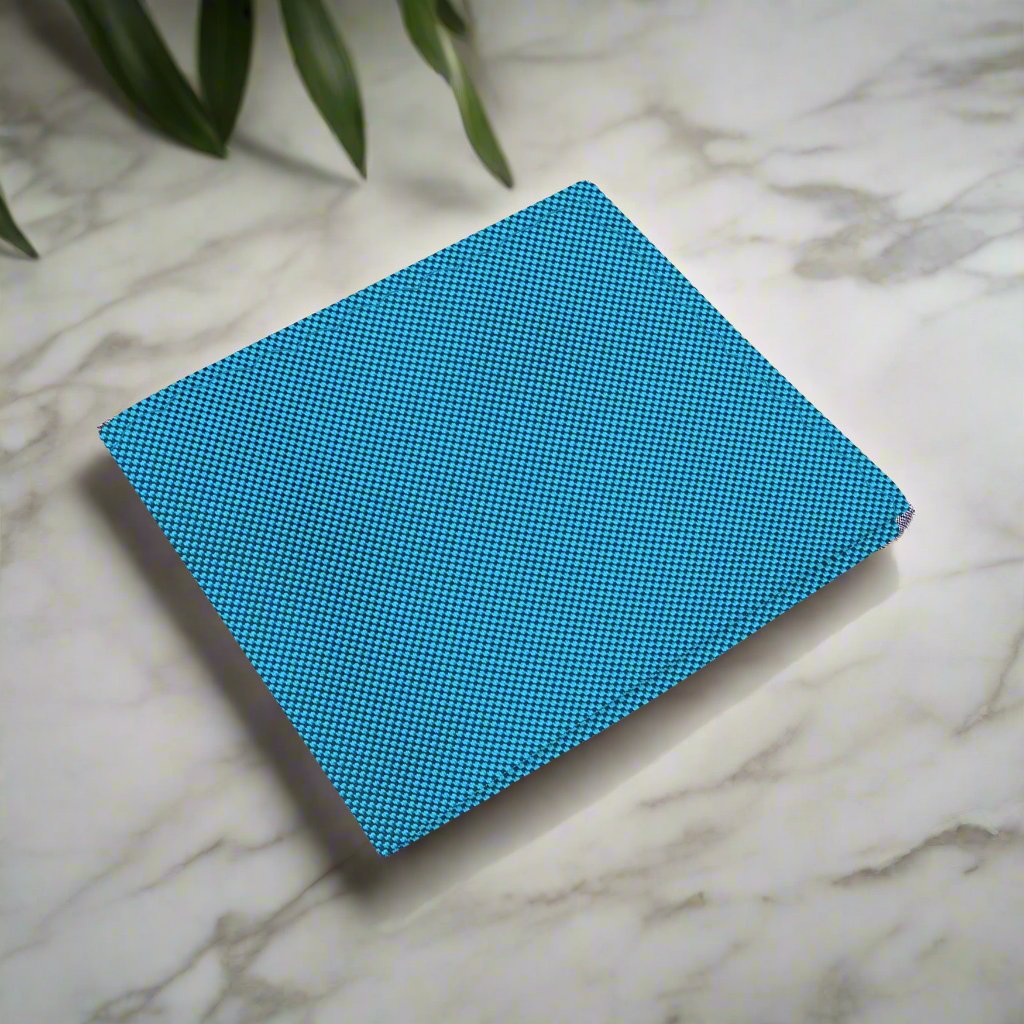Solid Teal Pocket Square