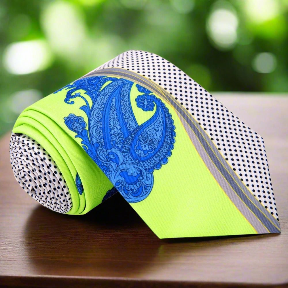 Neon Genius Necktie