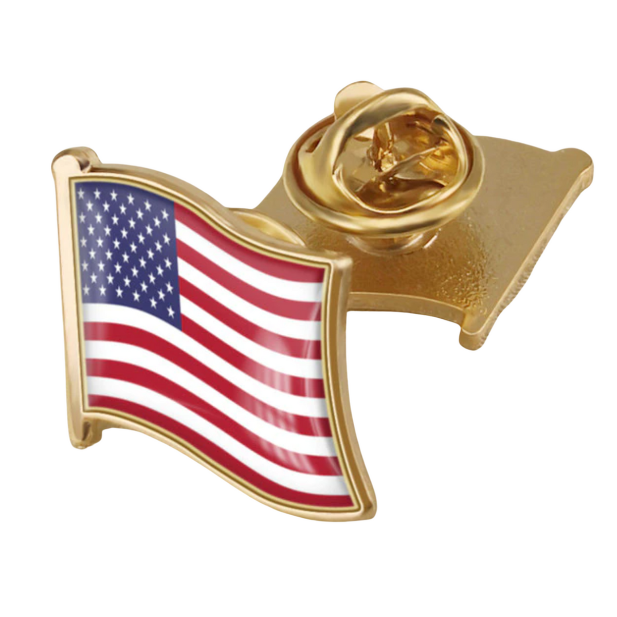 American Flag Lapel Pin