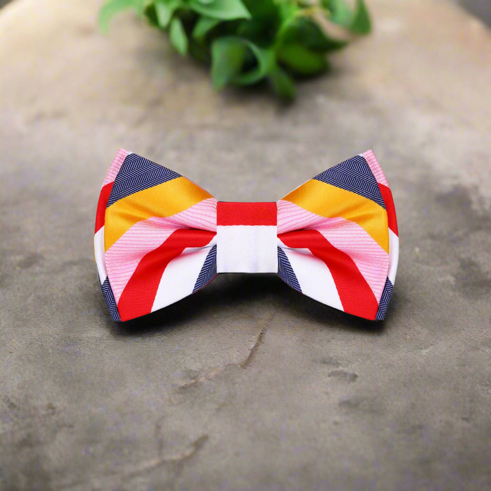 Eastbrook Stripe Bow Tie