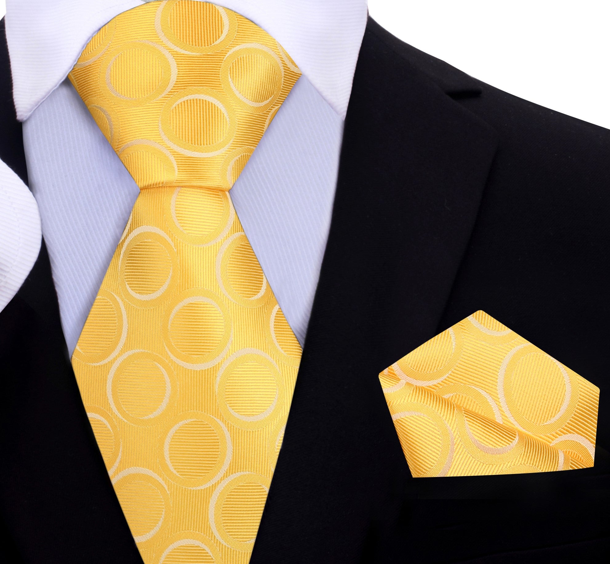 Kids Golden Rings Necktie