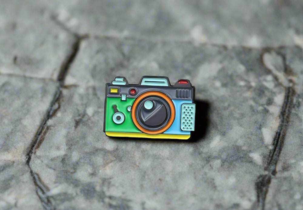 The Camera Lapel Pin