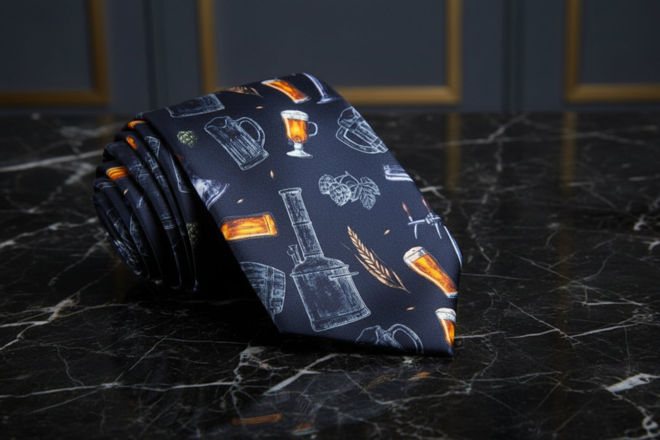 The Beer Brewer's Necktie