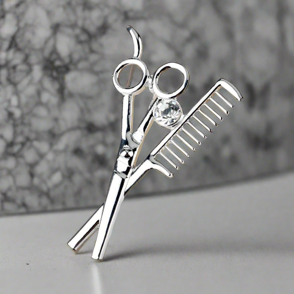 Luxury Barber Lapel Pin